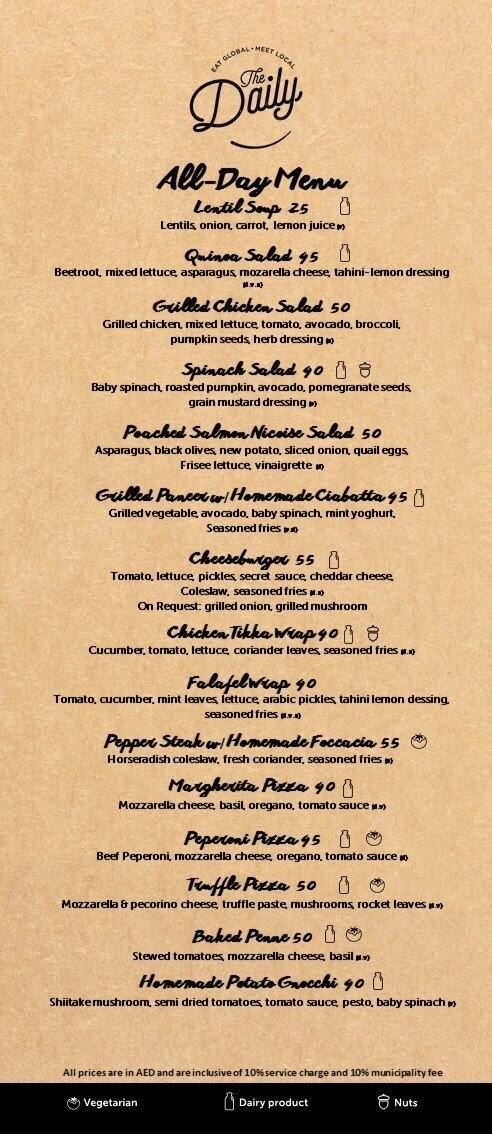 The Daily - Rove City Centre, Deira City Centre Area, Dubai - Zomato