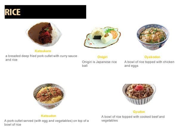 Menu at Kenzo Japanese Noodle House restaurant, Toronto, 522 Yonge St