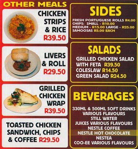 Kasi's Flame Grilled Chicken, Meer en See, Richards Bay - Zomato SA