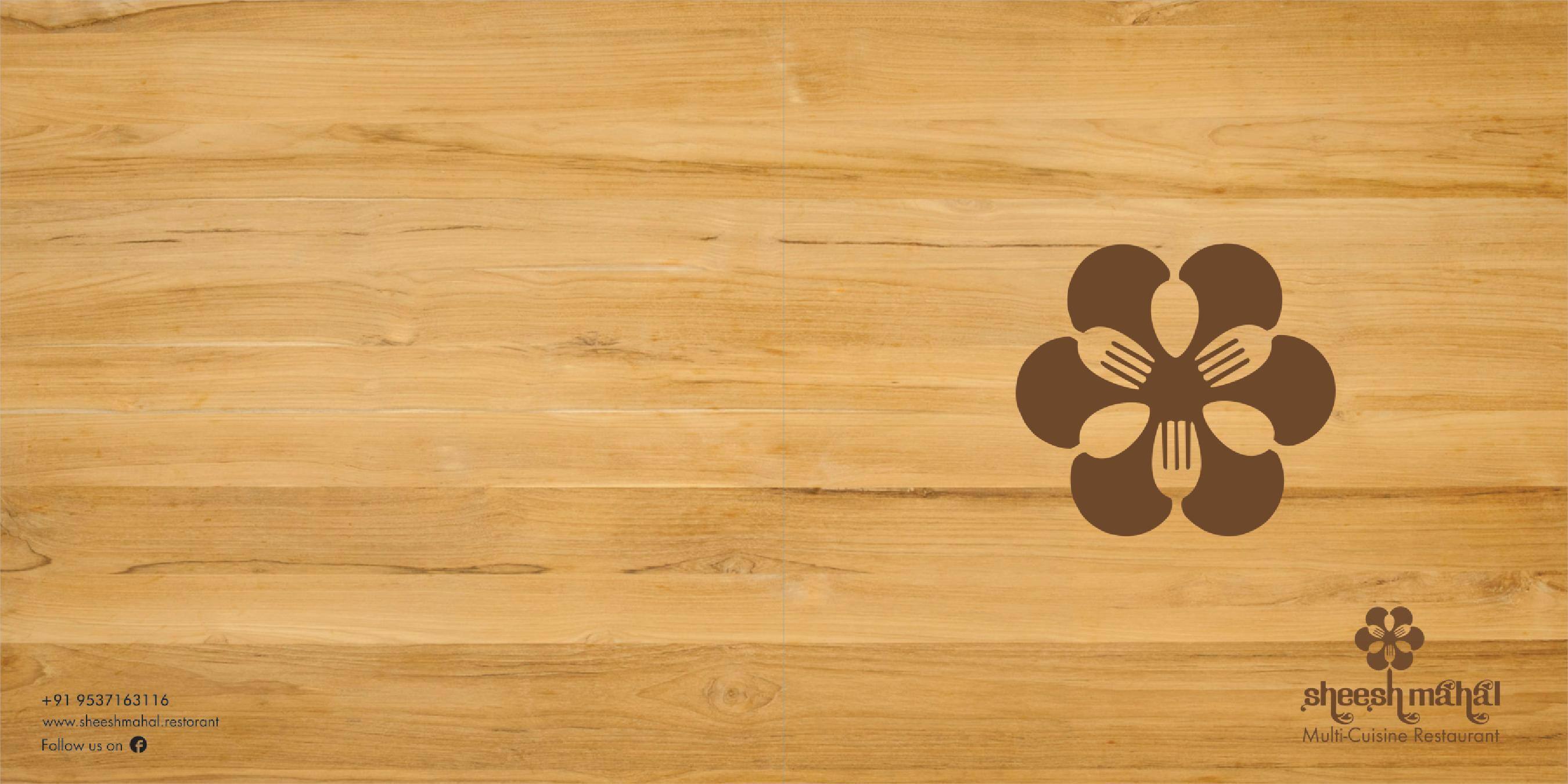 Menu at Sheesh Mahal Multi Cuisine Restaurant, Vadodara