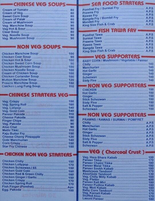 Hang Out Menu, Menu for Hang Out, CBD-Belapur, Navi Mumbai - Zomato