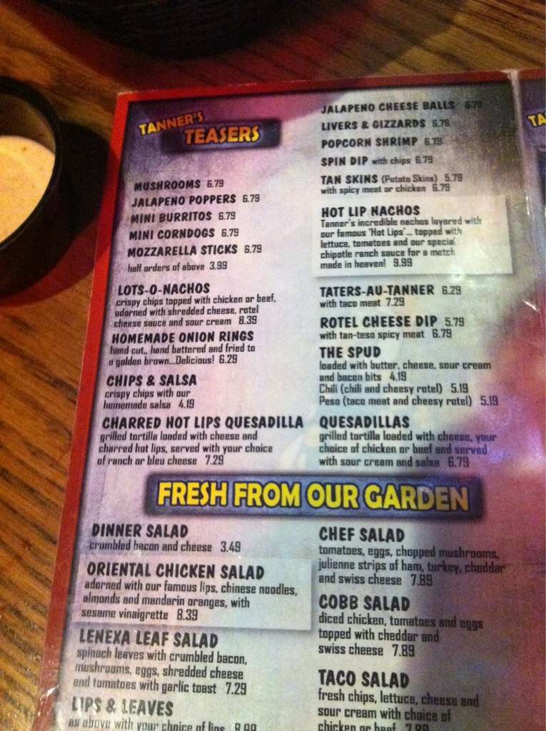 Tanner's Bar & Grill, Northwest Omaha, Omaha - Urbanspoon/Zomato