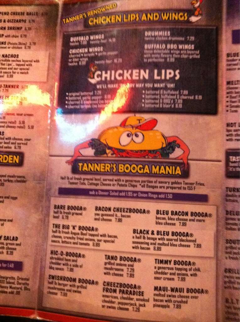 Tanner's Bar & Grill, Northwest Omaha, Omaha - Urbanspoon/Zomato