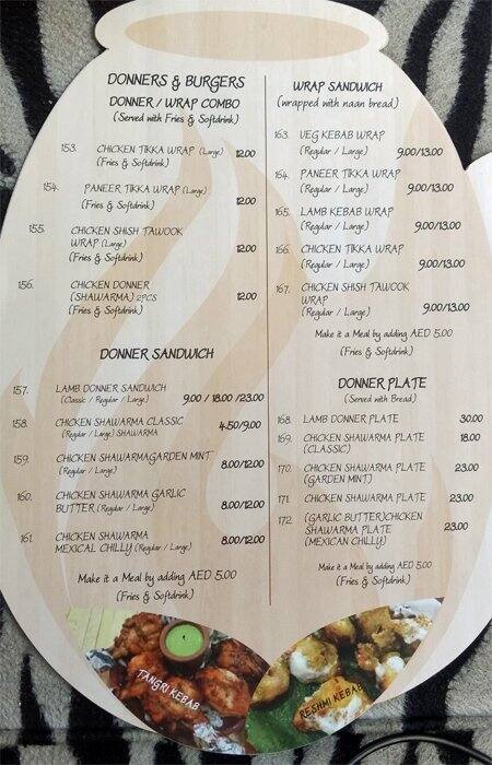 Donners Burgers Menu, Menu for Donners Burgers, Al Nahda, Dubai - Zomato