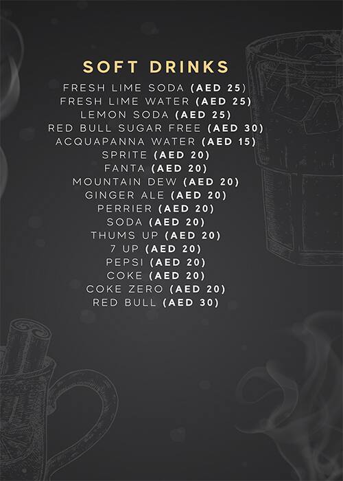 Menu of Twenty Four 7 Restaurant & Cafe - Jumeirah Creekside Hotel, Al ...