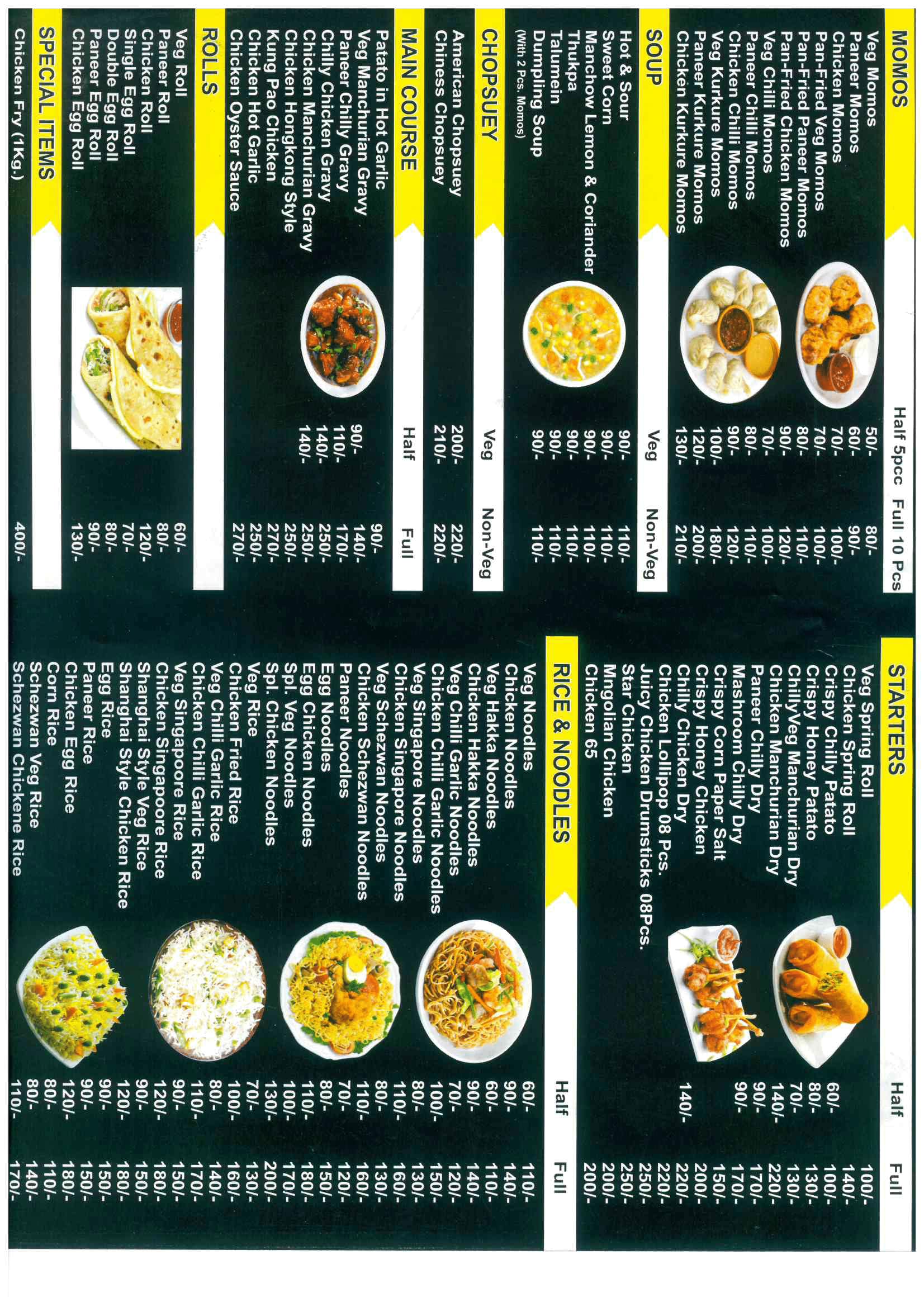 Menu of Pizza 07, Jaypee Greens, Greater Noida