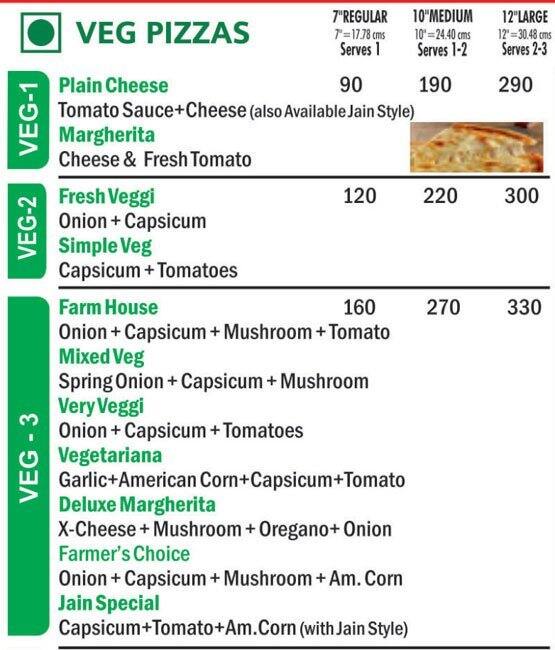 Smoking Pizza Menu, Menu for Smoking Pizza, Kopar Khairane, Navi Mumbai - Zomato