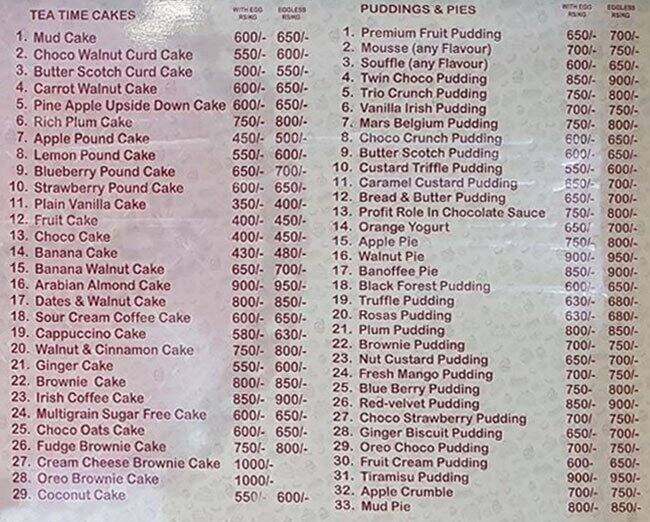 Donald's Pastry Shop, Raj Nagar, Ghaziabad - Zomato