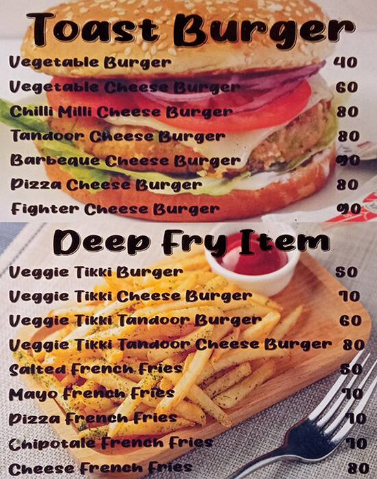 Menu of Pravin Sandwich, Khopat, Thane West, Thane