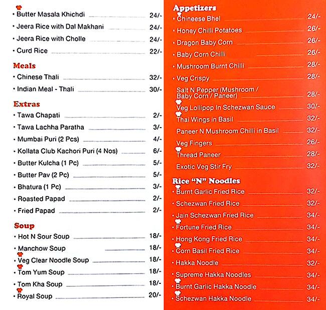 Menu of Shree Gangour Sweets - Desilicious, Oud Metha, Dubai
