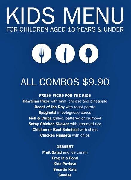 Menu at midway tavern restaurant, Rosewater