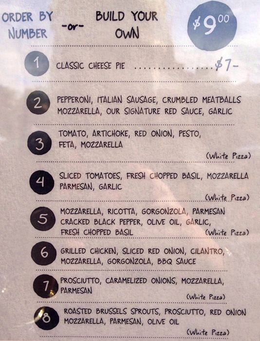 Project Pie Menu, Menu de Project Pie, Walnut Creek, Walnut Creek ...