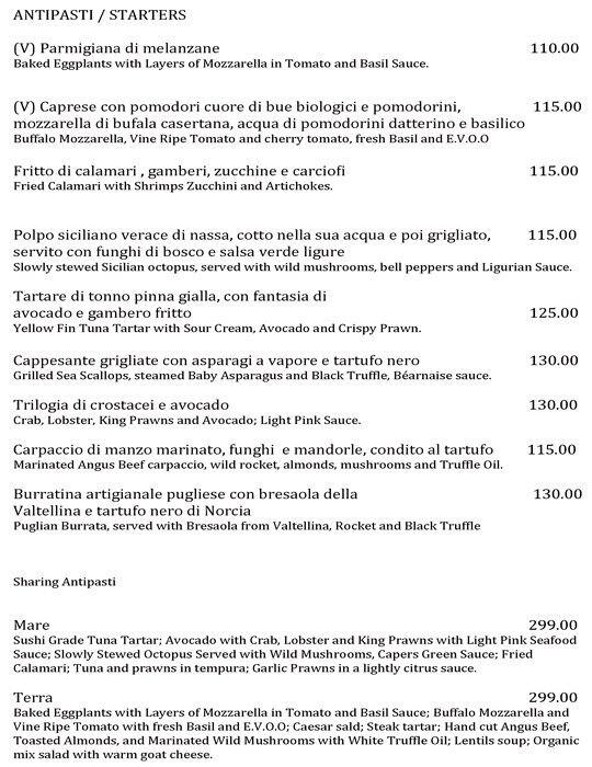 Bice Mare, Downtown Dubai, Dubai - Zomato