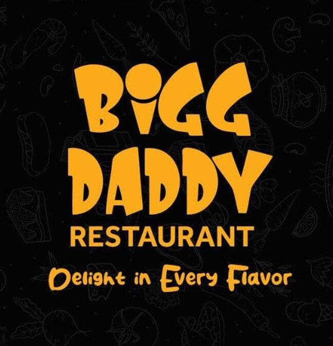 Menu of Bigg Daddy Restaurant, Elamakkara, Kochi