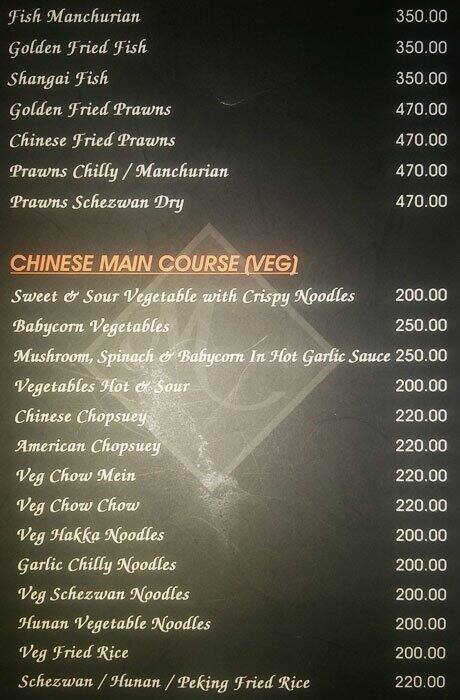 Menu at 9 PM Bar, Bhiwandi