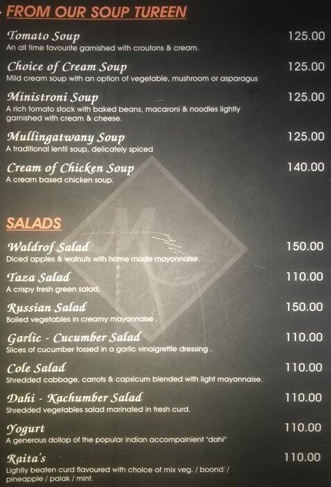 Menu at 9 PM Bar, Bhiwandi