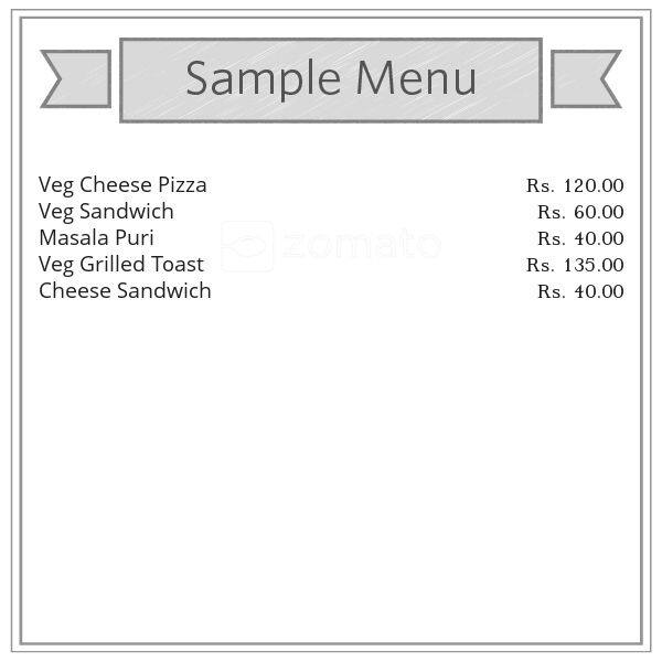 Menu at Muncheese Box, Chennai, 71