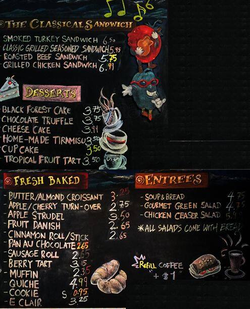 Marche Bakery Cafe Menu, Menu for Marche Bakery Cafe, Kensington ...