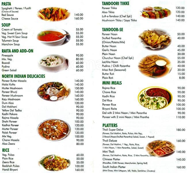 Bengal Sweet Corner Menu, Menu for Bengal Sweet Corner, Safdarjung, New ...