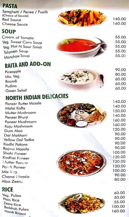 Bengal Sweet Corner Menu, Menu for Bengal Sweet Corner, Safdarjung, New ...