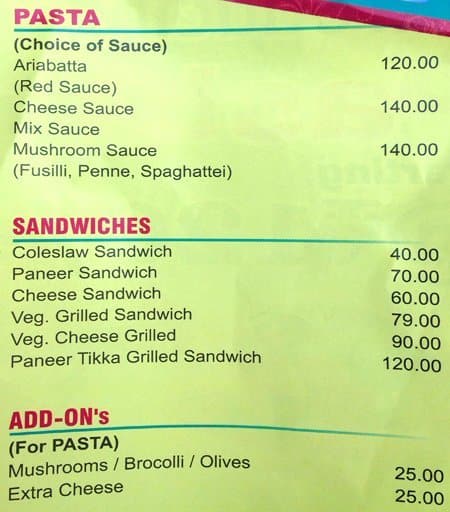 Bengal Sweet Corner Menu, Menu for Bengal Sweet Corner, Safdarjung, New ...