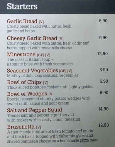 Menu at La Porchetta Carlton North restaurant, Carlton North, 392 ...