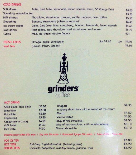 Menu at Pancakes Plus Cafe, Bankstown