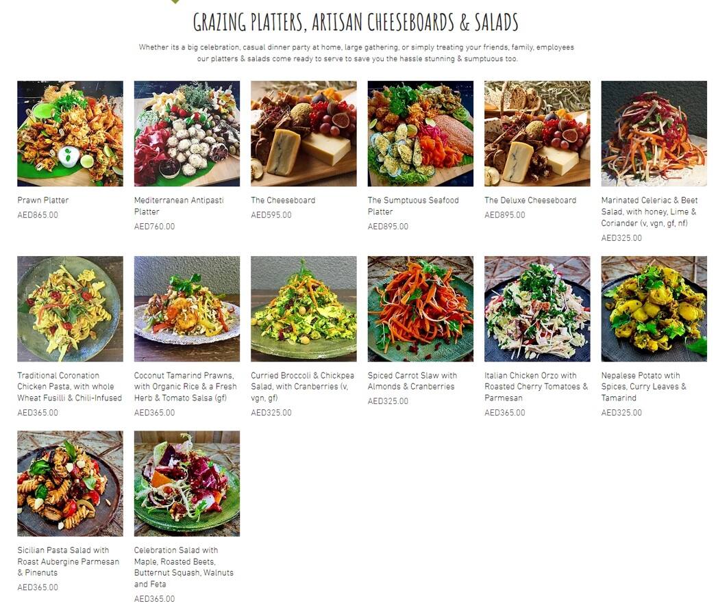 Menu of The Lime Tree Cafe & Kitchen, Al Quoz, Dubai