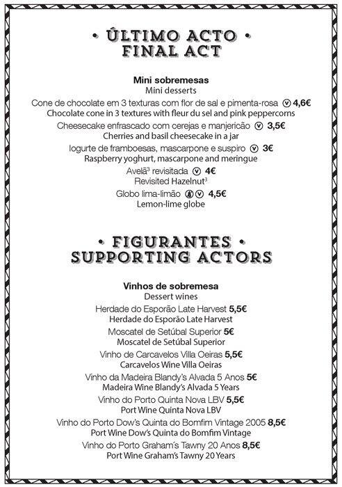 Mini Bar Menu, Menu for Mini Bar, Chiado, Lisboa - Zomato Portugal
