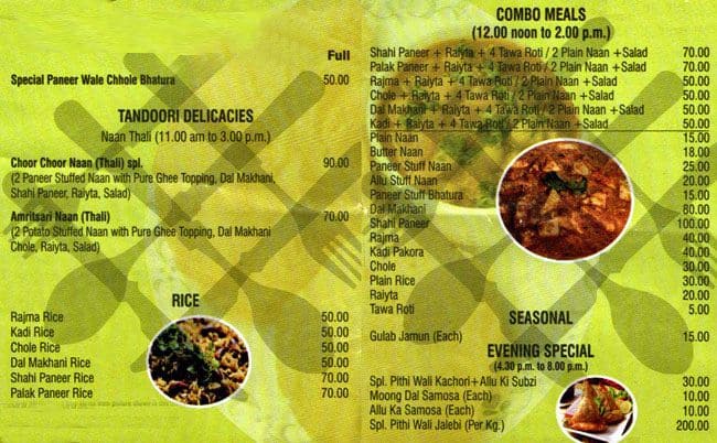 Mehak Food Corner Menu, Menu for Mehak Food Corner, Kalkaji, New Delhi ...