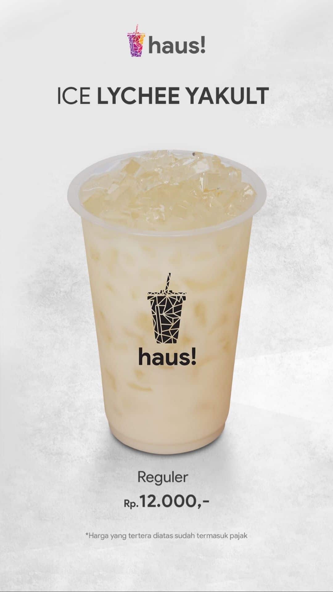 Menu at Haus!, Jakarta, Jl. Ciputat Raya No. 30