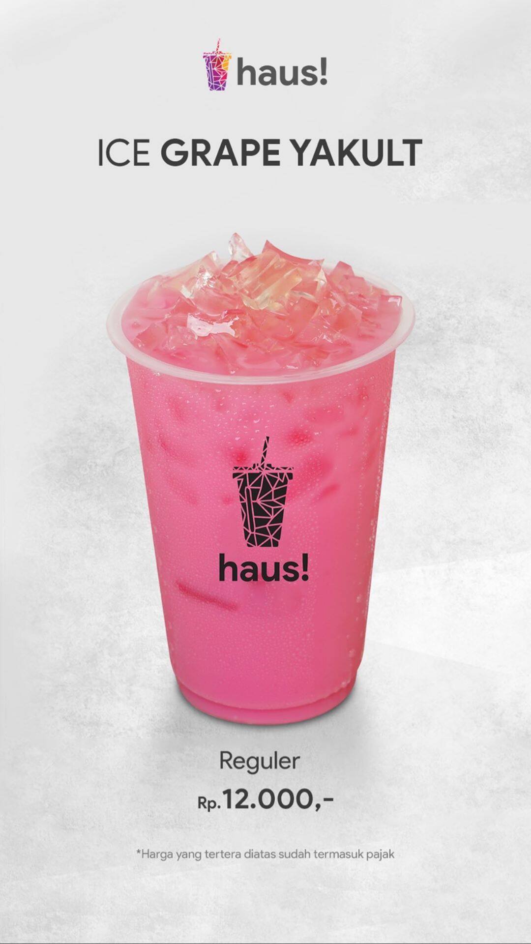 Menu at Haus!, Jakarta, Jl. Ciputat Raya No. 30