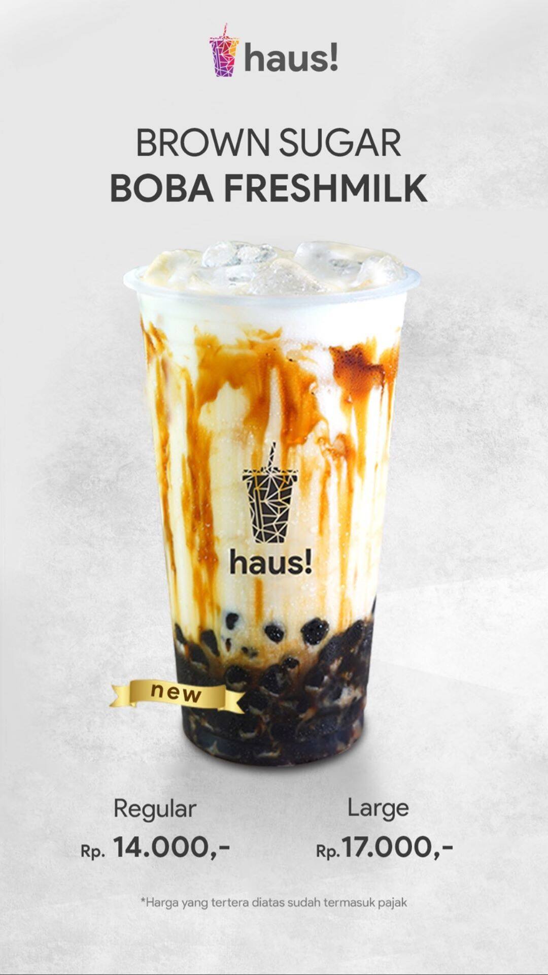 Menu at Haus!, Jakarta, Jl. Ciputat Raya No. 30