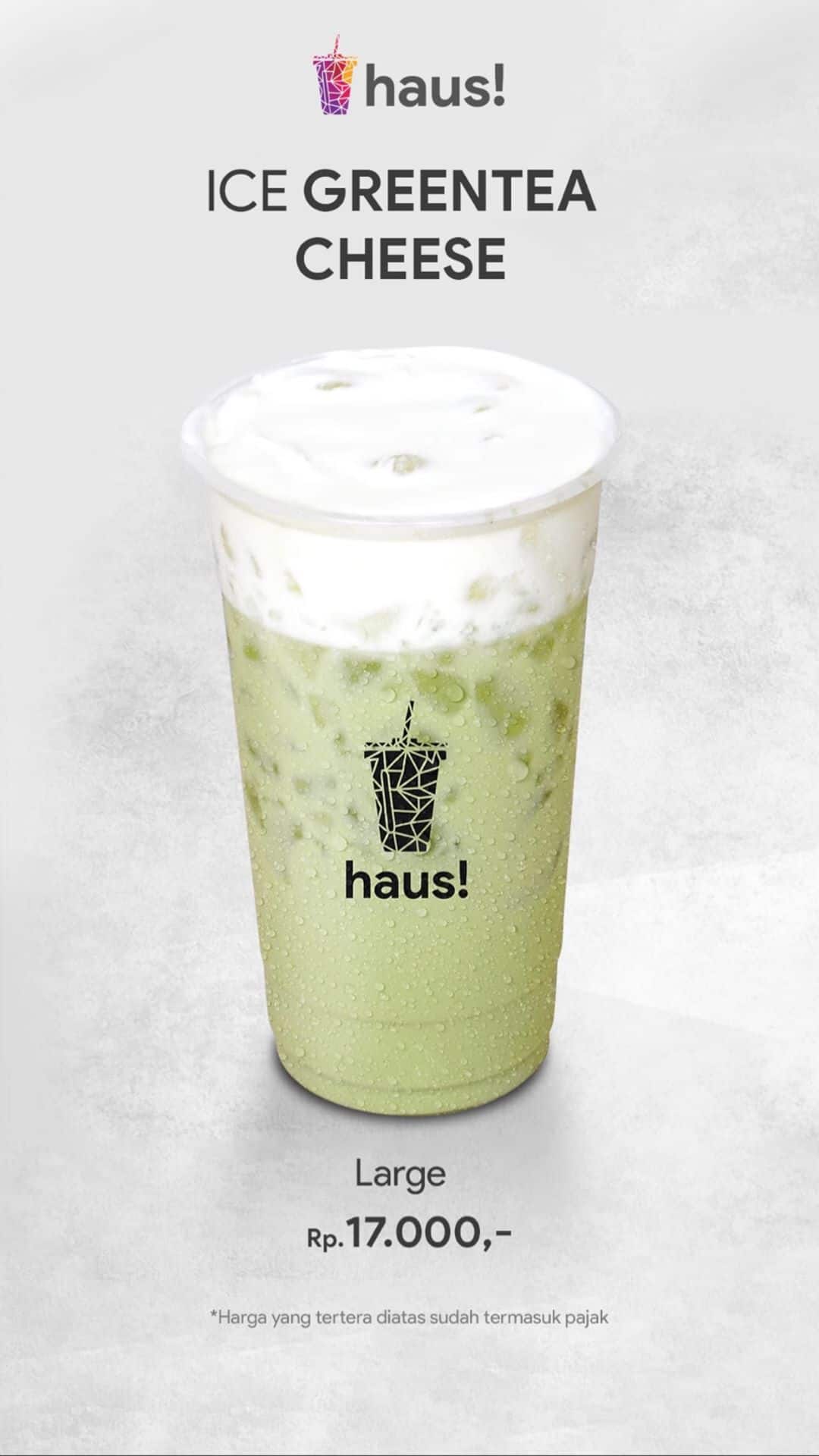 Menu at Haus!, Jakarta, Jl. Ciputat Raya No. 30