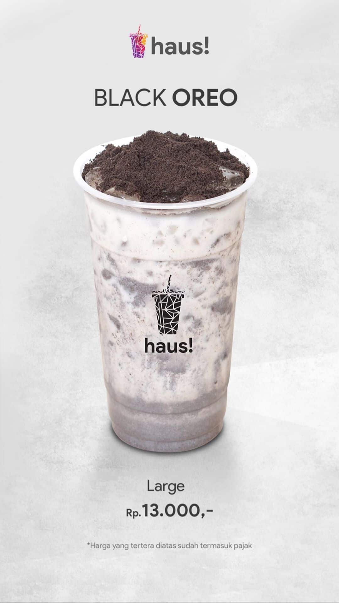 Menu at Haus!, Jakarta, Jl. Ciputat Raya No. 30