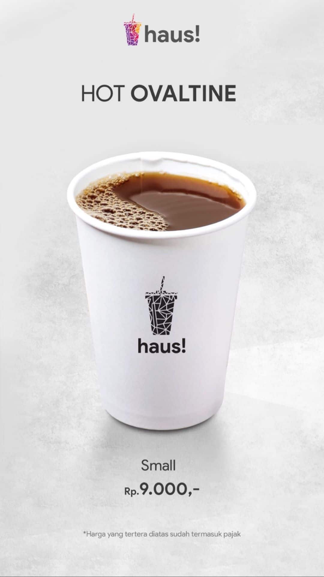 Menu at Haus!, Jakarta, Jl. Ciputat Raya No. 30