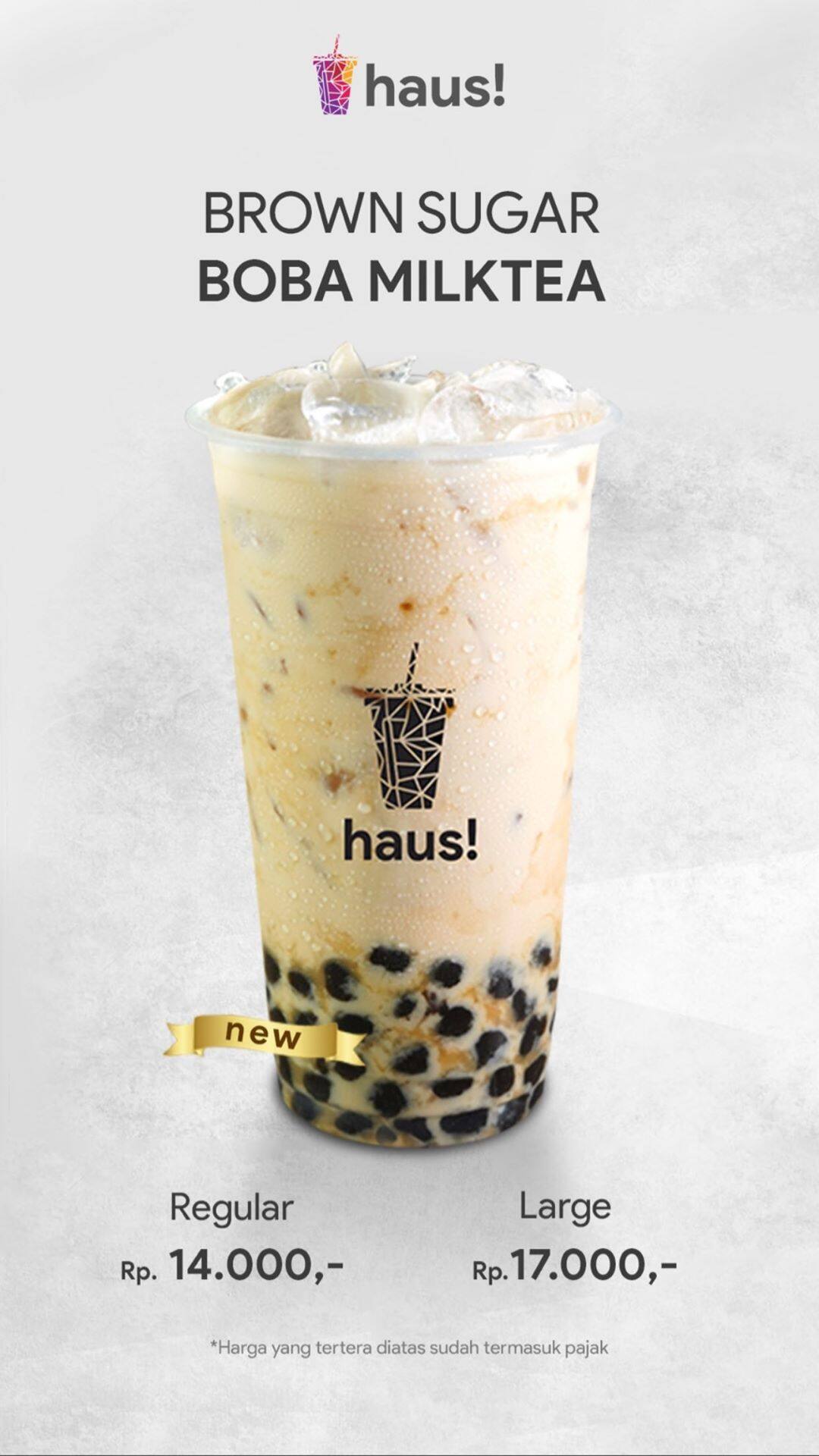 Menu at Haus!, Jakarta, Jl. Ciputat Raya No. 30