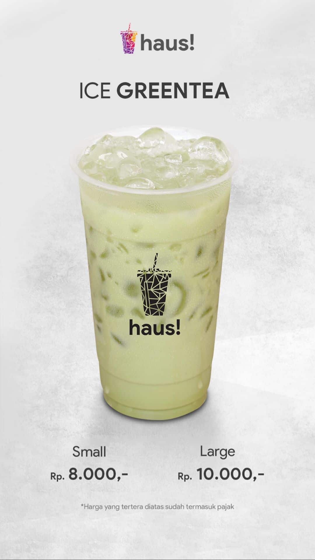 Menu at Haus!, Jakarta, Jl. Ciputat Raya No. 30