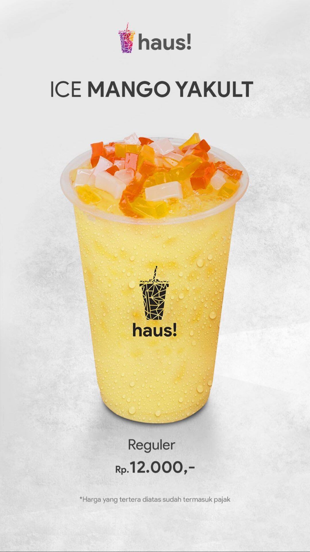 Menu at Haus!, Jakarta, Jl. Ciputat Raya No. 30