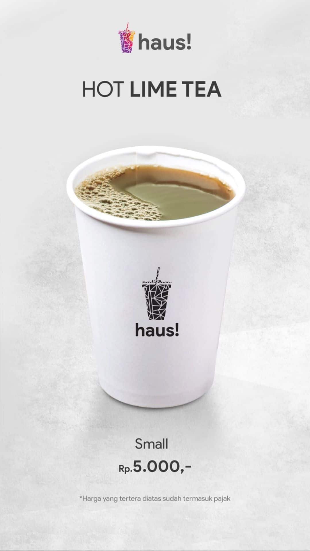 Menu at Haus!, Jakarta, Jl. Ciputat Raya No. 30