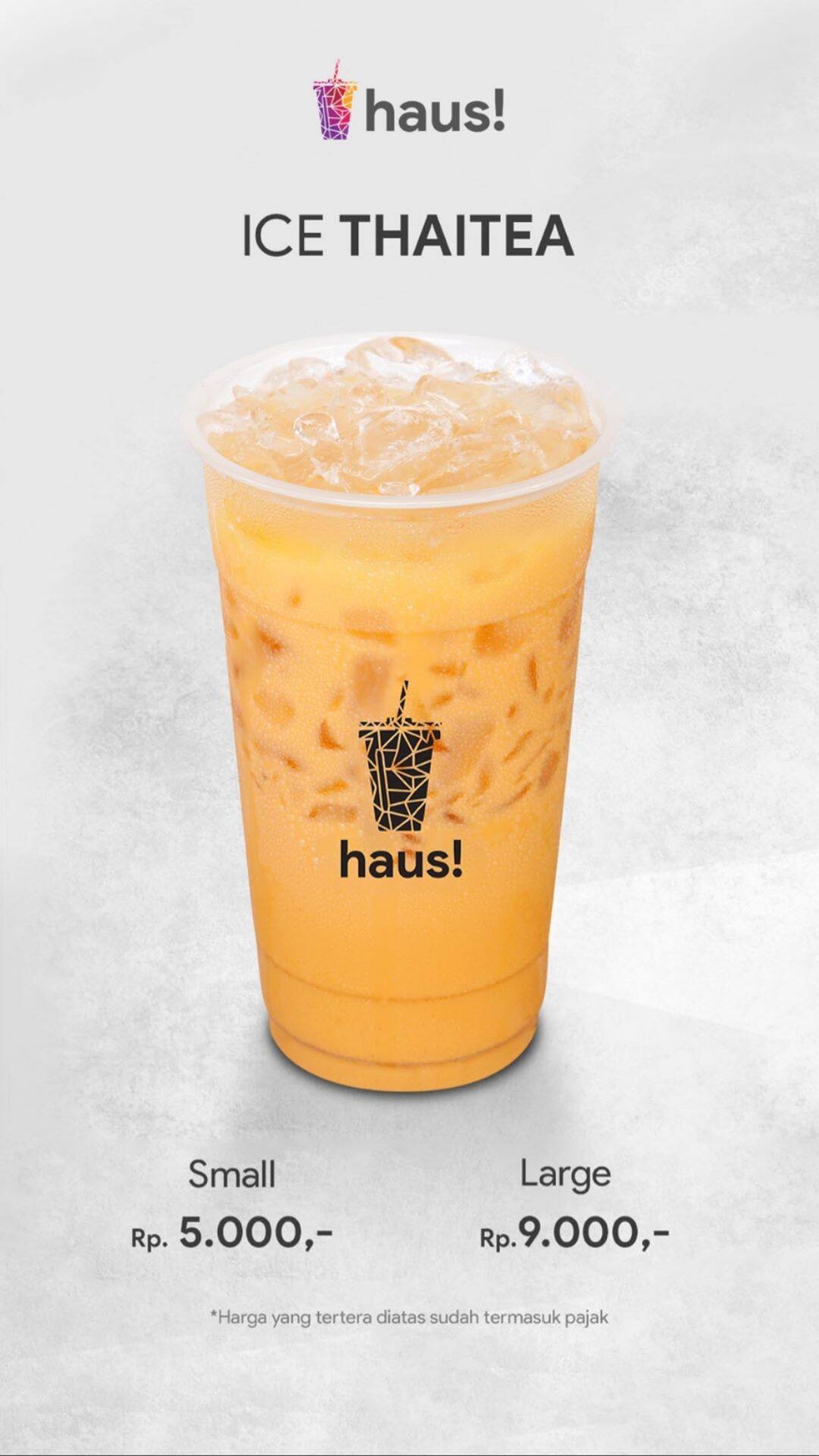 Menu at Haus!, Jakarta, Jl. Ciputat Raya No. 30