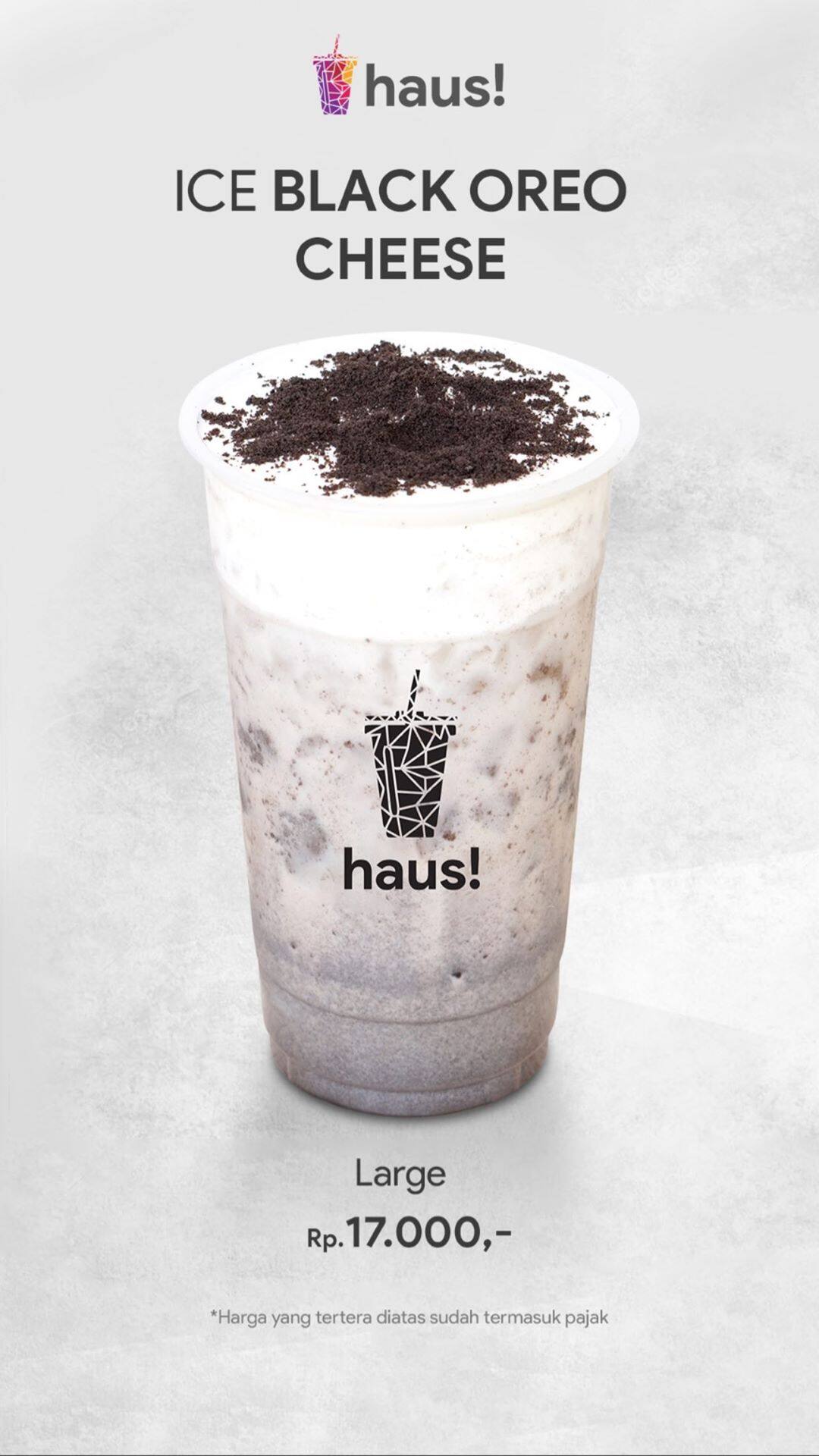 Menu at Haus!, Jakarta, Jl. Ciputat Raya No. 30