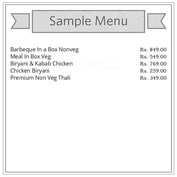 Menu at UBQ by Barbeque Nation, Pune, CS 5860