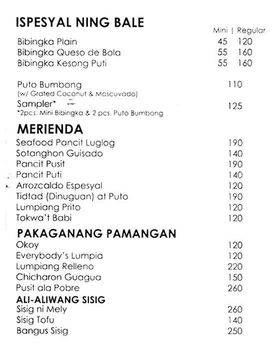 Mangan Menu, Menu podniku Mangan, Ortigas, Quezon City - Zomato Filipíny