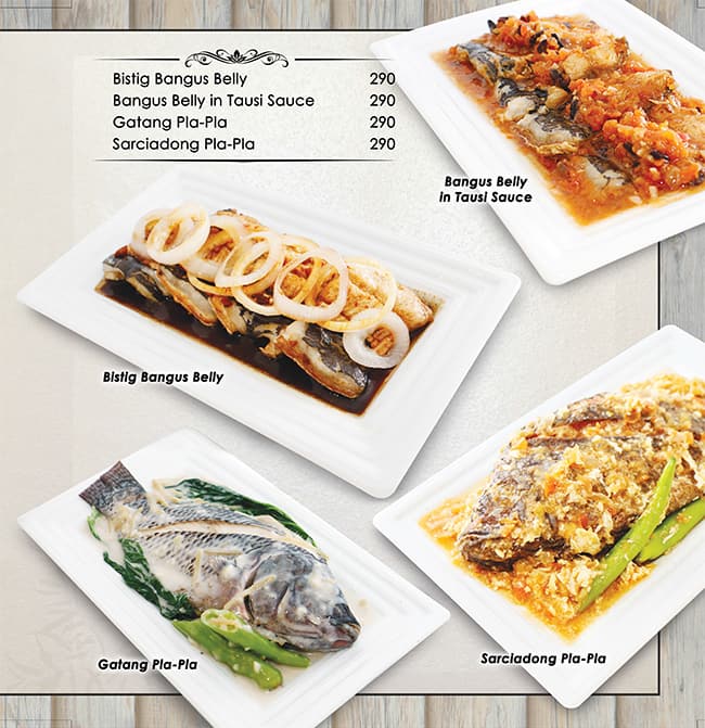 Menu at Mangan restaurant, Mandaluyong, SM Megamall Blg. B