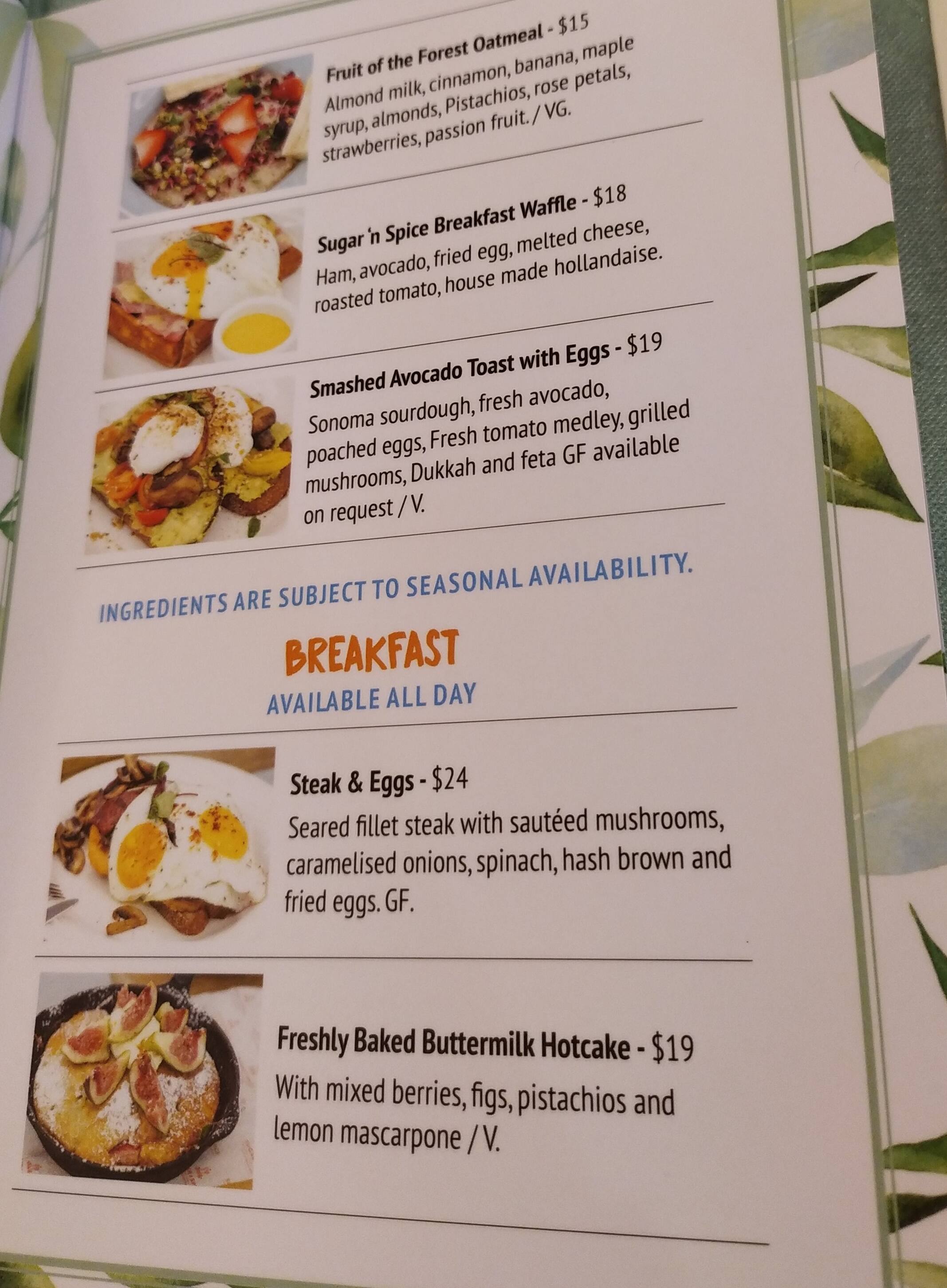 Sugar & Spicy Restaurant Menu at Harrison Fitch blog