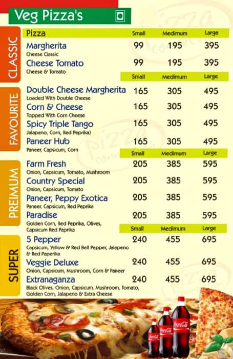 Pizza Connection Menu | atelier-yuwa.ciao.jp