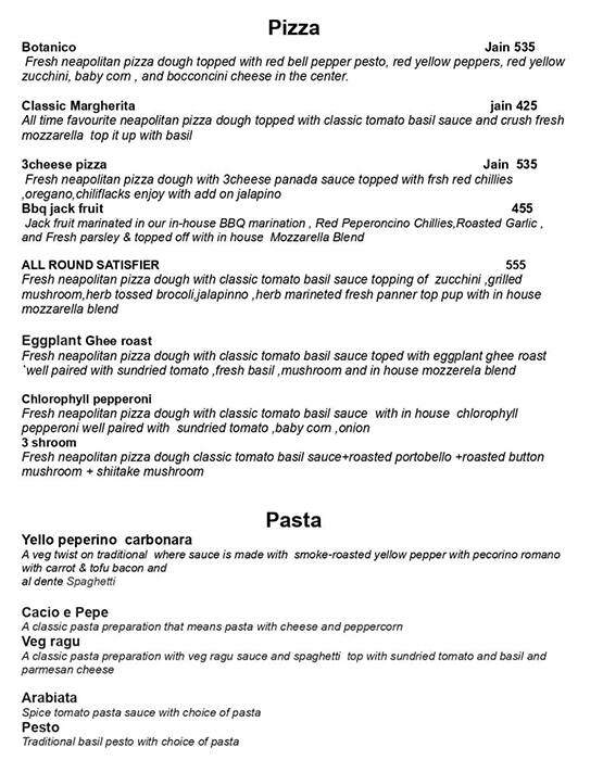 Menu at Nirala Gourmet Kitchen, Mumbai