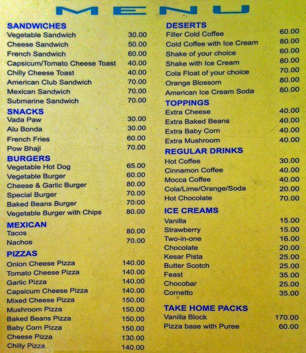 Fillers, Southern Avenue, Kolkata - Restaurant - Zomato