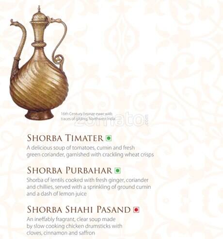 Dum Pukht - ITC Maratha, Chakala, Mumbai - Zomato